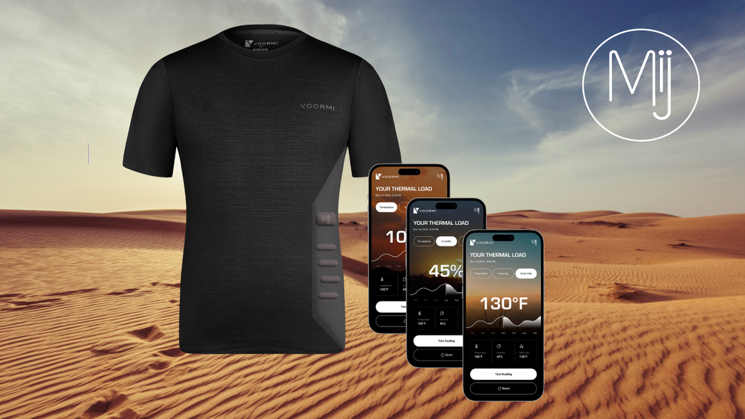 VOORMI | The Future of Clothing. Gear Smarter. Go Farther.
